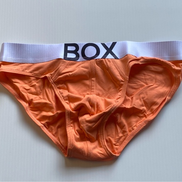 BoxMenswear | Underwear & Socks | Box Menswear Peachorange Briefs New ...